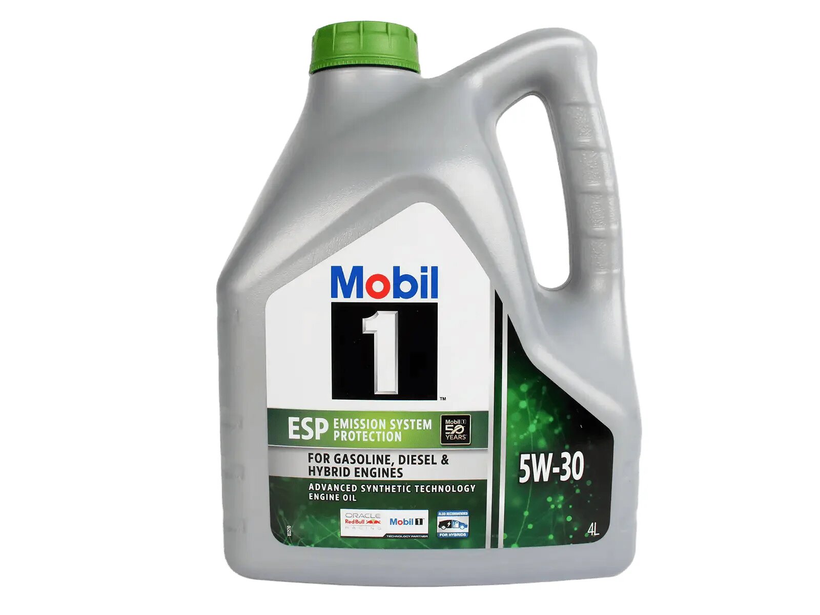 Масло Mobil 1 ESP, синтетическое, для дизеля и бензина, 5W-30 4л.