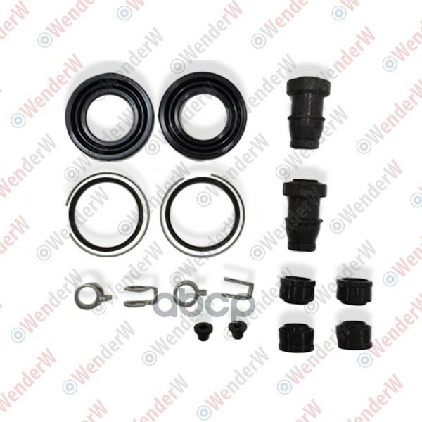 Ремкомплект заднего суппорта TOYOTA CAMRY ACV3 MCV3 (01-06) WenderW арт. WE0013R