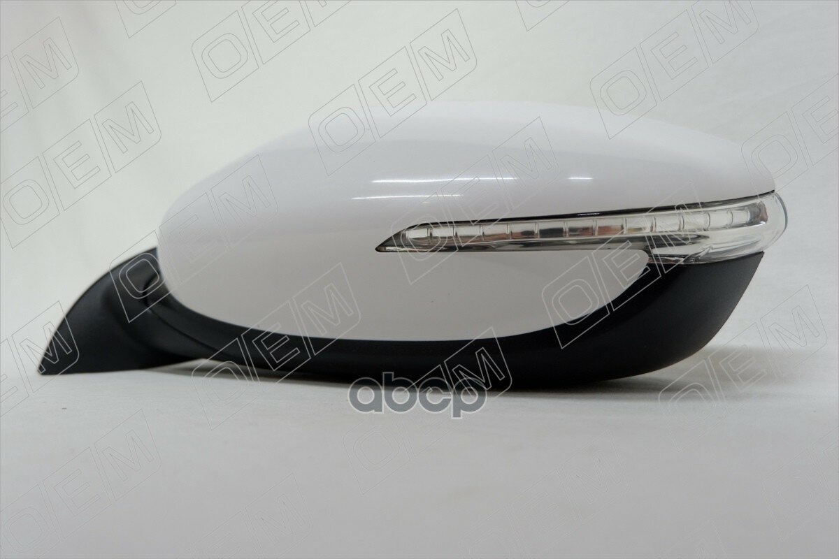 Зеркало левое Kia Ceed 2 JD (2012-2018) 10 контактов, с обогревом, с повторителе O.E.M. арт. OEM0112ZL