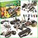 Конструктор пластиковый Ninjago Masters of Spinjitzu, салатовый, 2 в 1