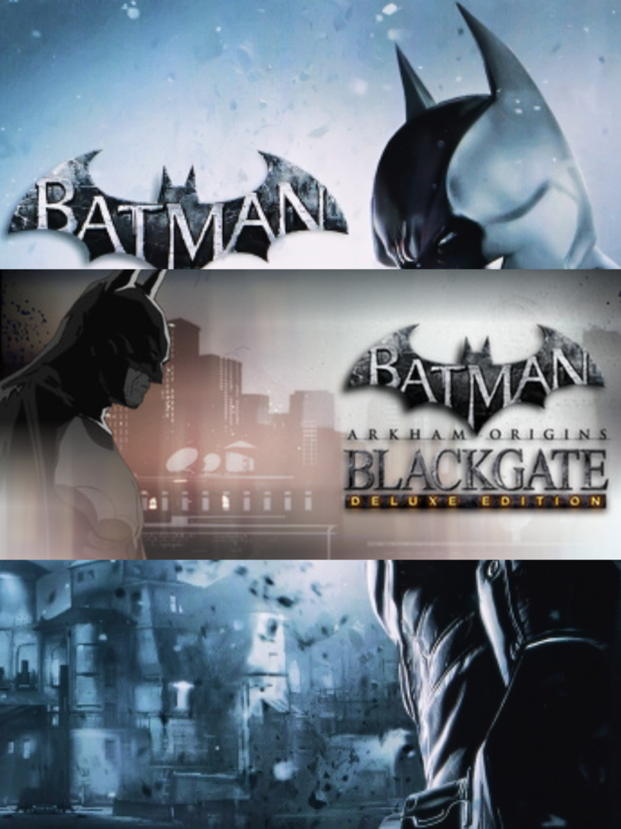 Игра Batman: Arkham Origins Blackgate - Deluxe Edition
