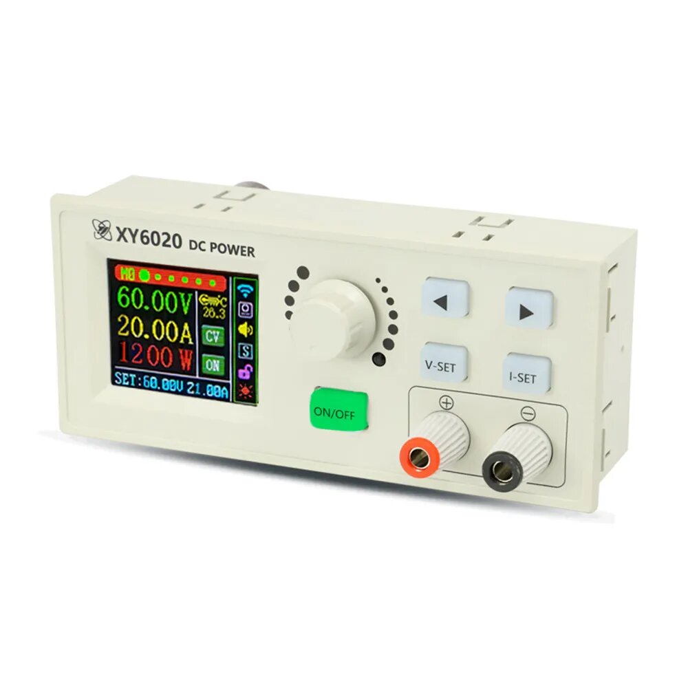 Лабораторный источник питания,20A,1200 Вт, XY6020, без модуля Wi-Fi