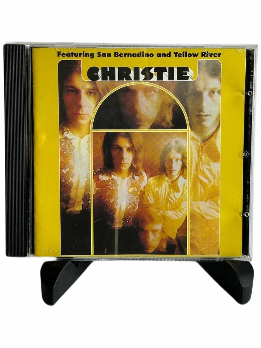 Christie - Christie (1CD-Аудио, Россия, VG/VG)