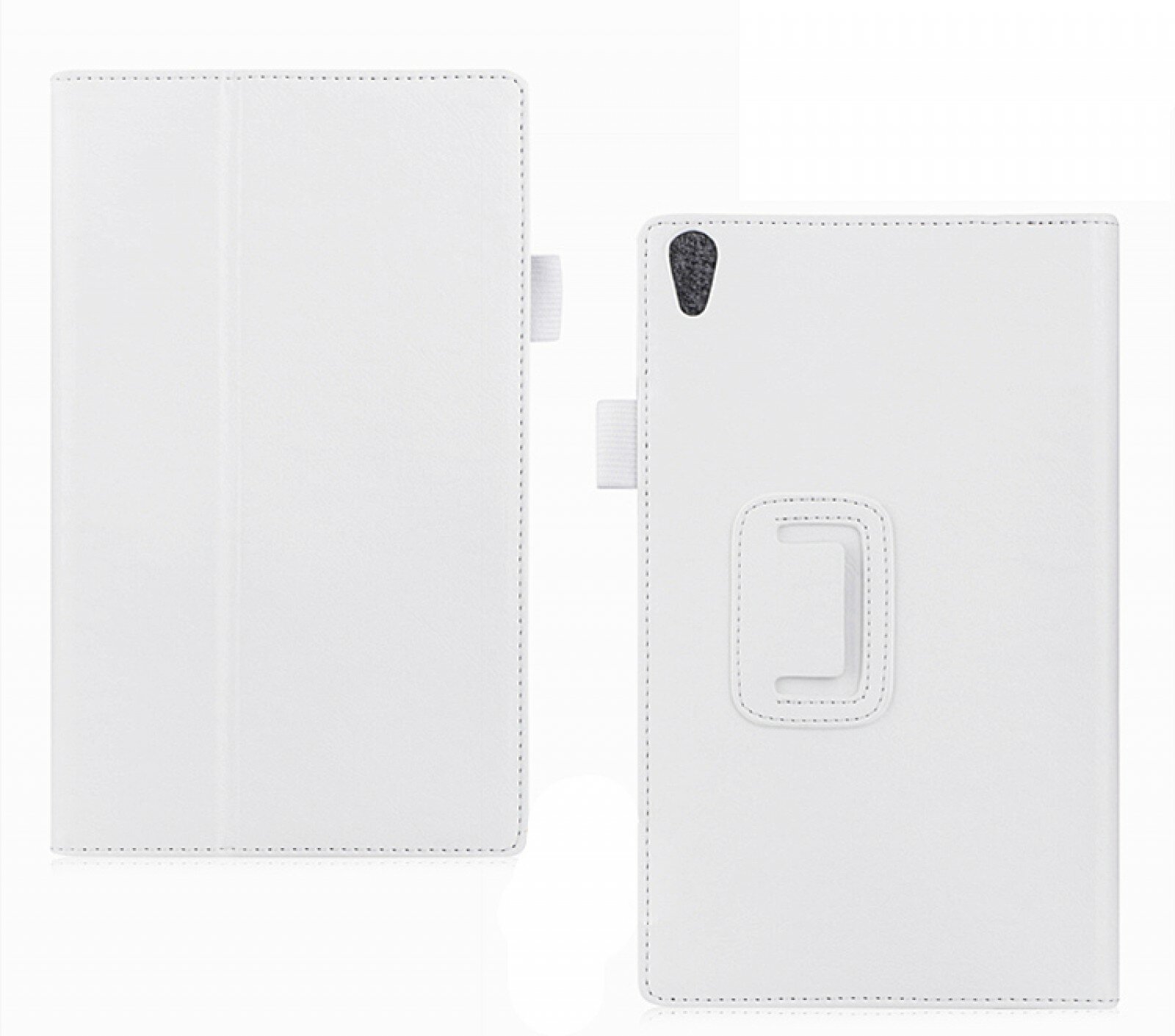 Чехол-книжка MyPads для Samsung Galaxy Tab 2 10.1 P5100/P5110 с мульти-подставкой белый