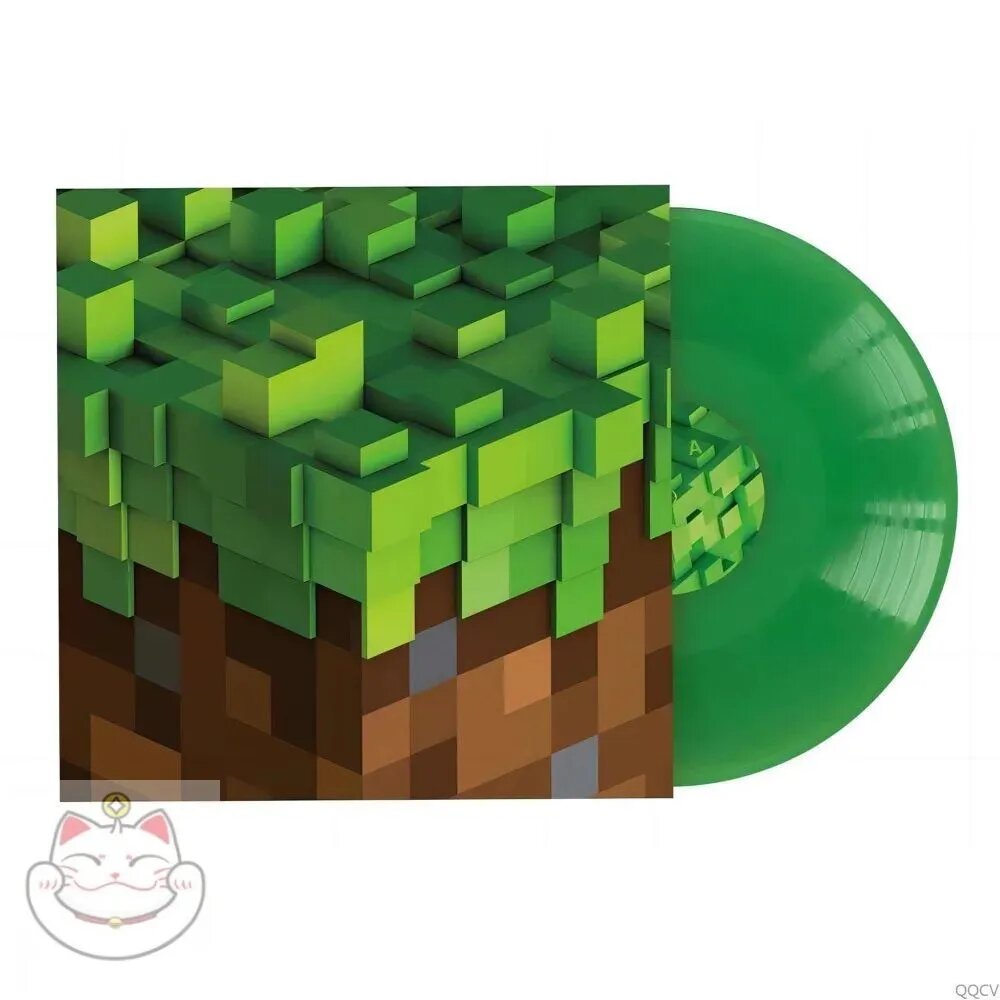 Виниловая Пластинка C418 Minecraft - Volume Alpha Vinyl, LP, Album, Reissue, Green Translucent