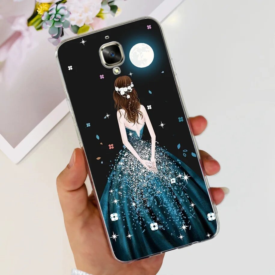 Чехол для OnePlus 3, Case-U52, прозрачный