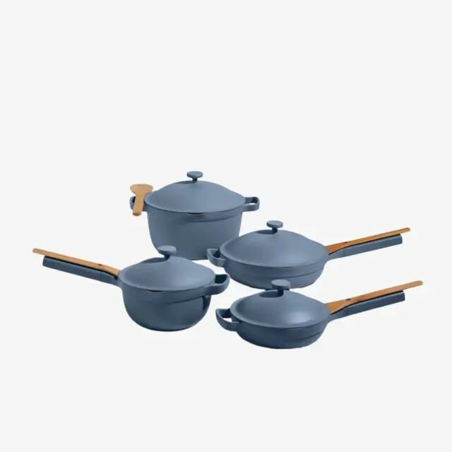 Our Place Набор посуды Cookware Set Blue Salt