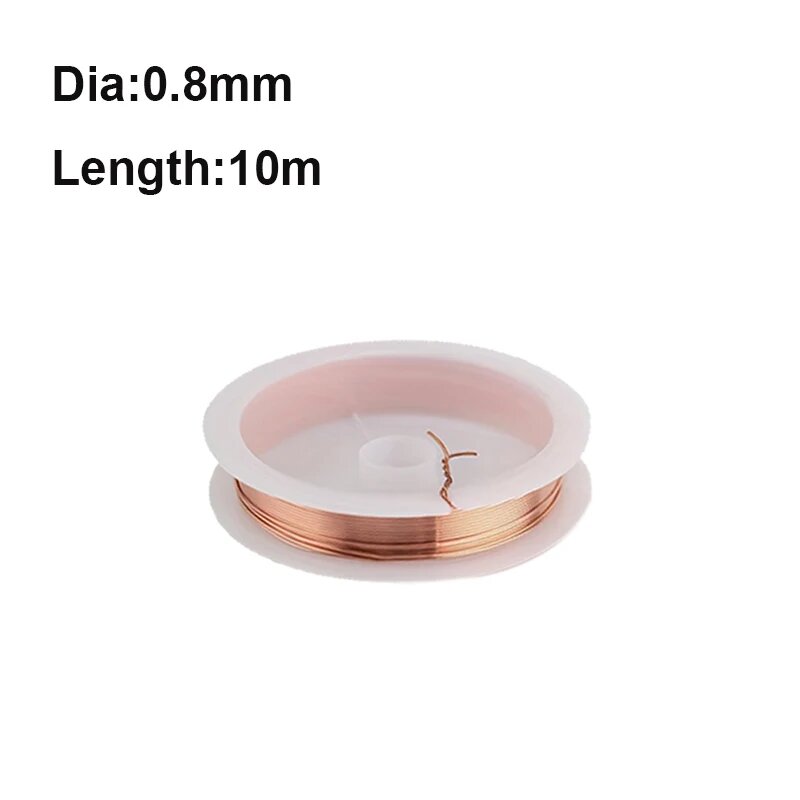 Медная проволока 1-10 м 0.8mm x 10m