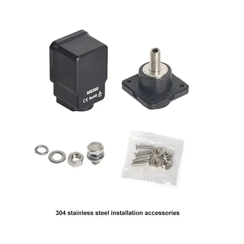 Клеммный блок для литиевых батарей Energy Storage Terminals 250A, Black-C with Cover