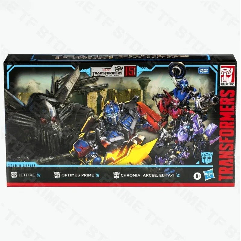 Hasbro Transformers SS Studio Series Костюм из пяти фигурок Автоботов