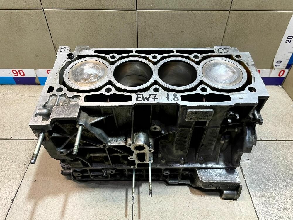 Блок цилиндров Citroen C5