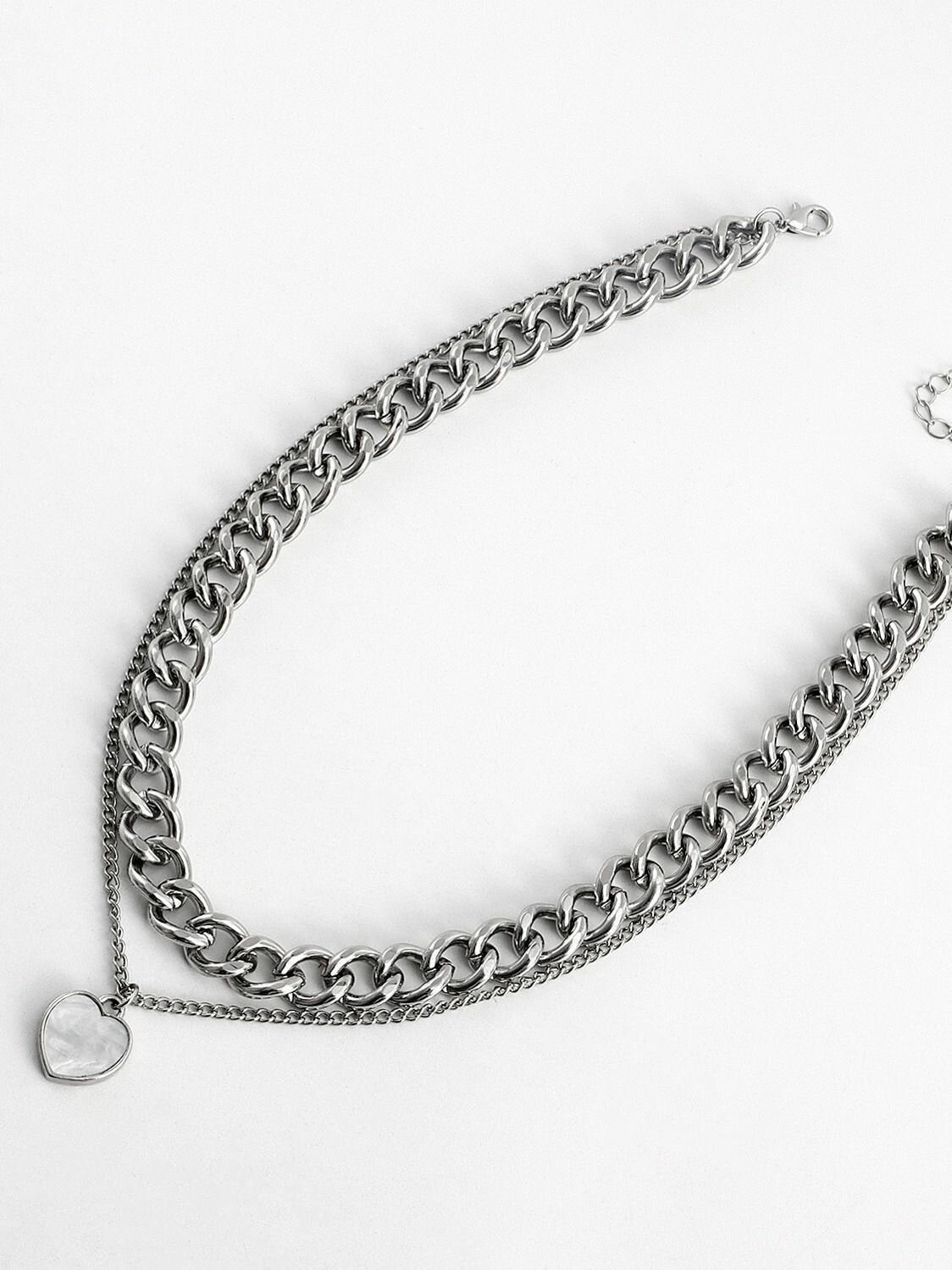 Цепочка Двойное ожерелье