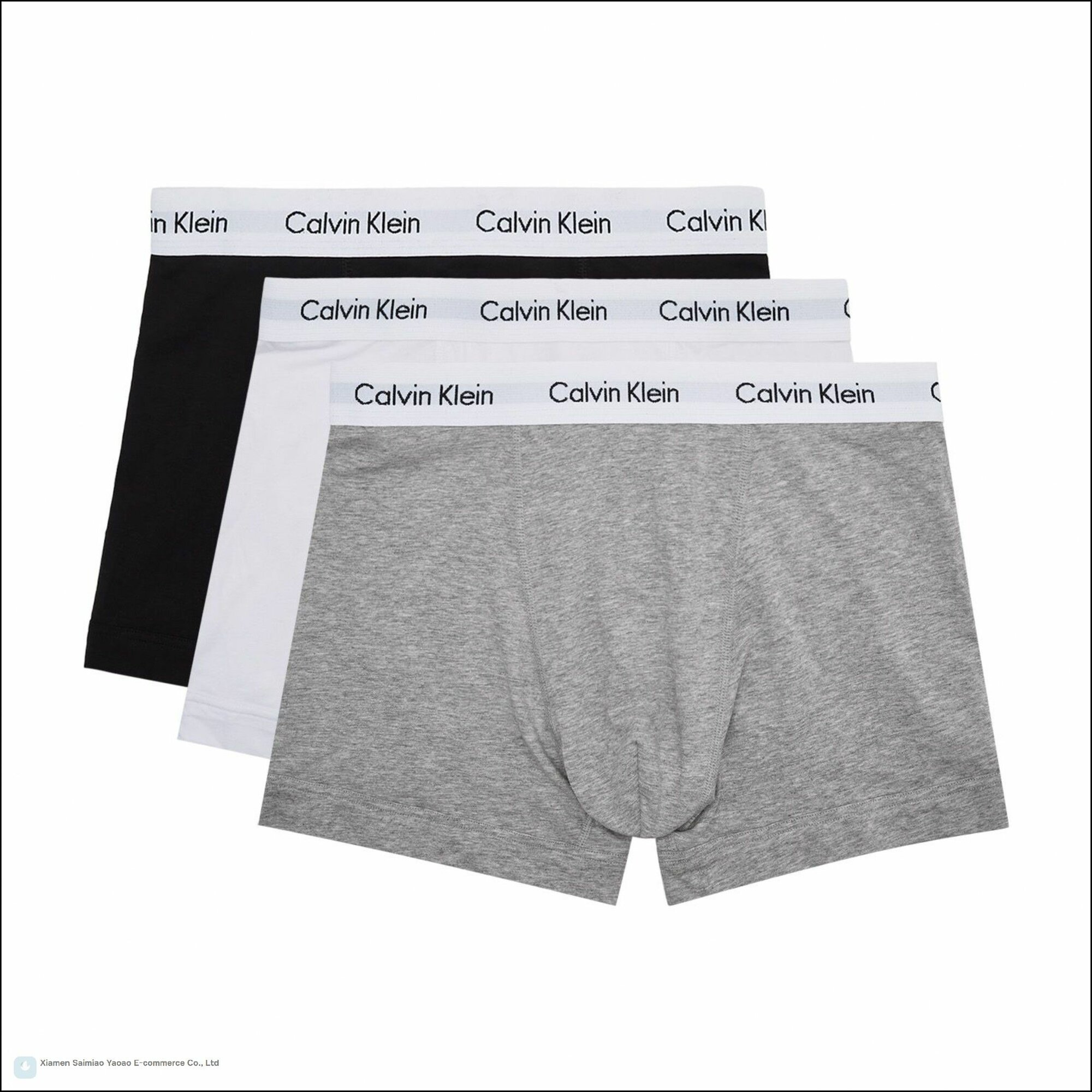 Мужское нижнее белье Calvin Klein TRUNK 3PK