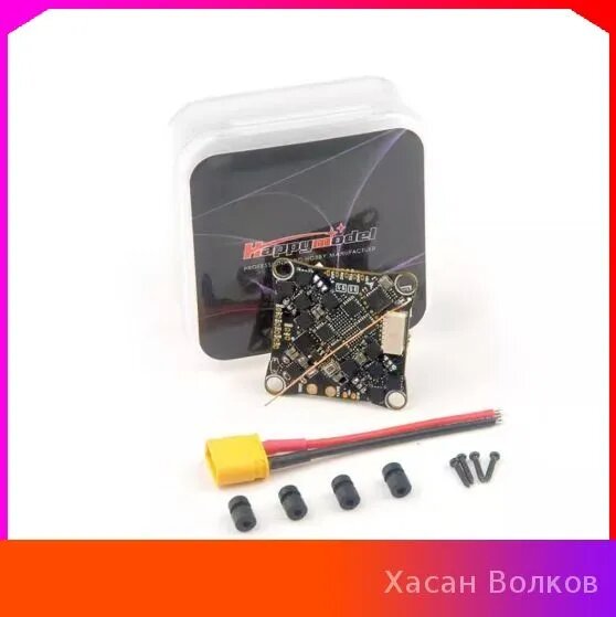 HappyModel Crazy F405HD ELRS 1-2S AIO FC Плата управления полетом для FPV дронов