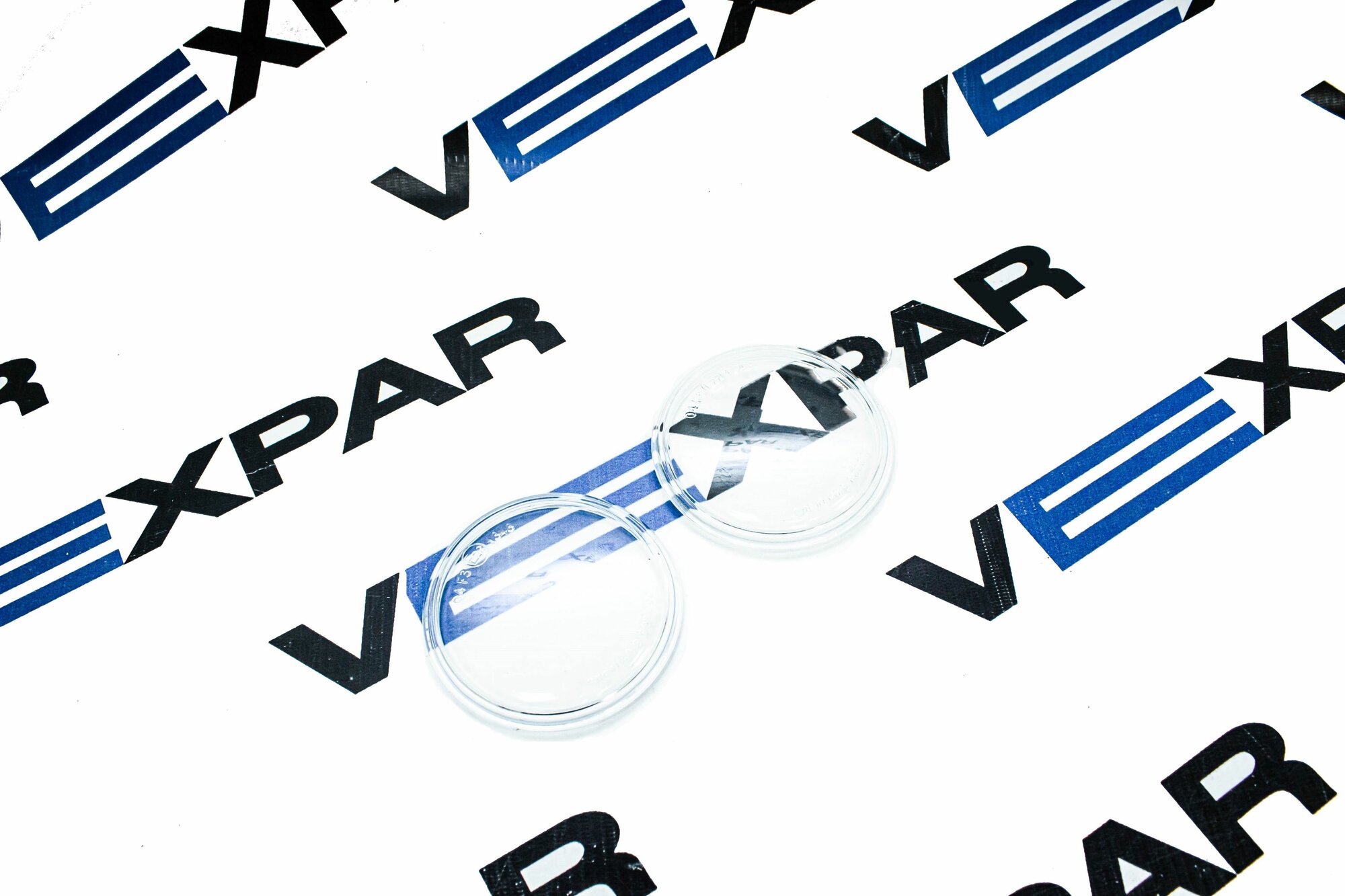 Стекла на ПТФ Киржач для Приора, Веста, Гранта FL, Ларгус FL(2шт) круглое