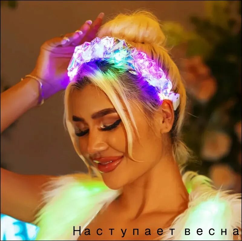 Карнавальный ободок — фото 1