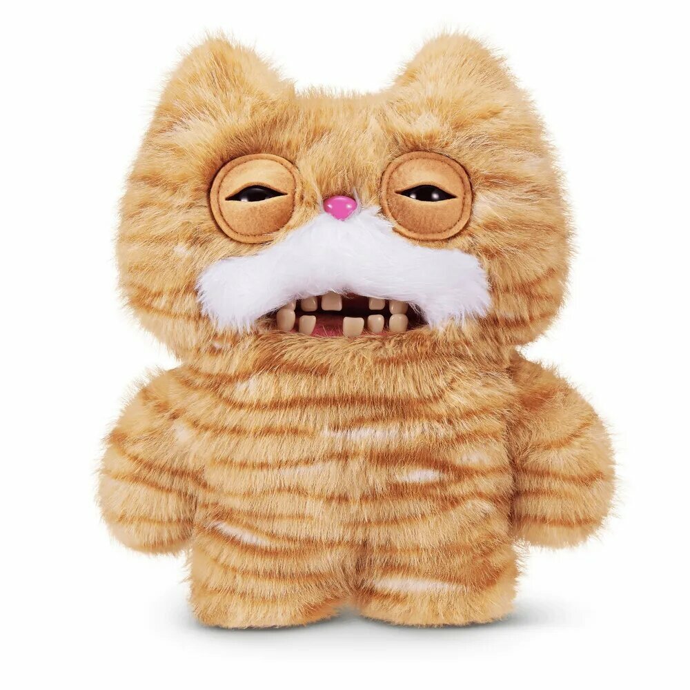 Мягкая игрушка ZURU Fuggler Фагглер Кот Кринж Монстр, коллекция Alley Cats, для детей и взрослых
