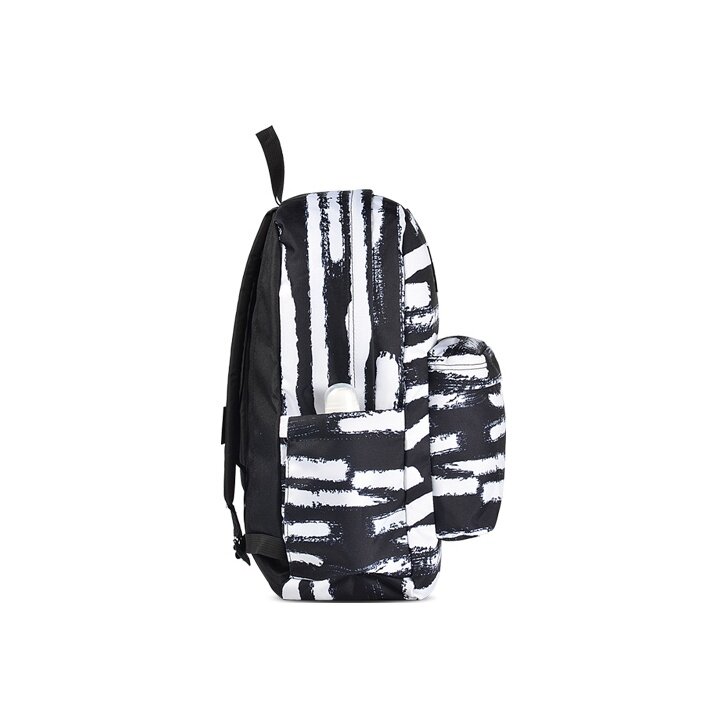 Сумка JanSport, фактура стеганая, черно-белый — фото 1