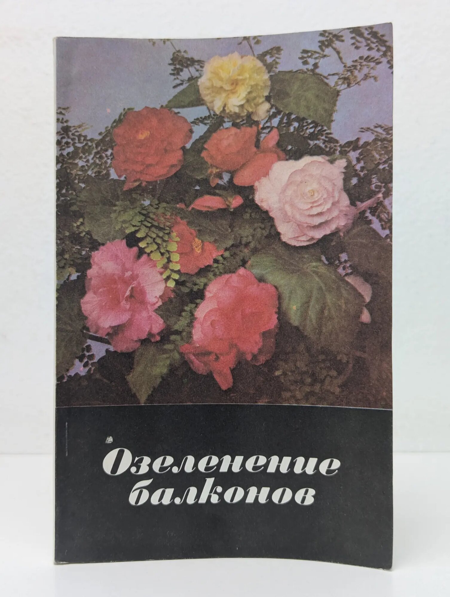 Озеленение балконов Сборник 1977