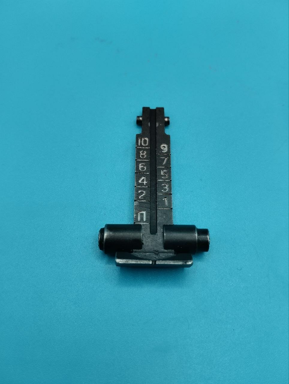 Планка прицельная 1000 м, Сайга