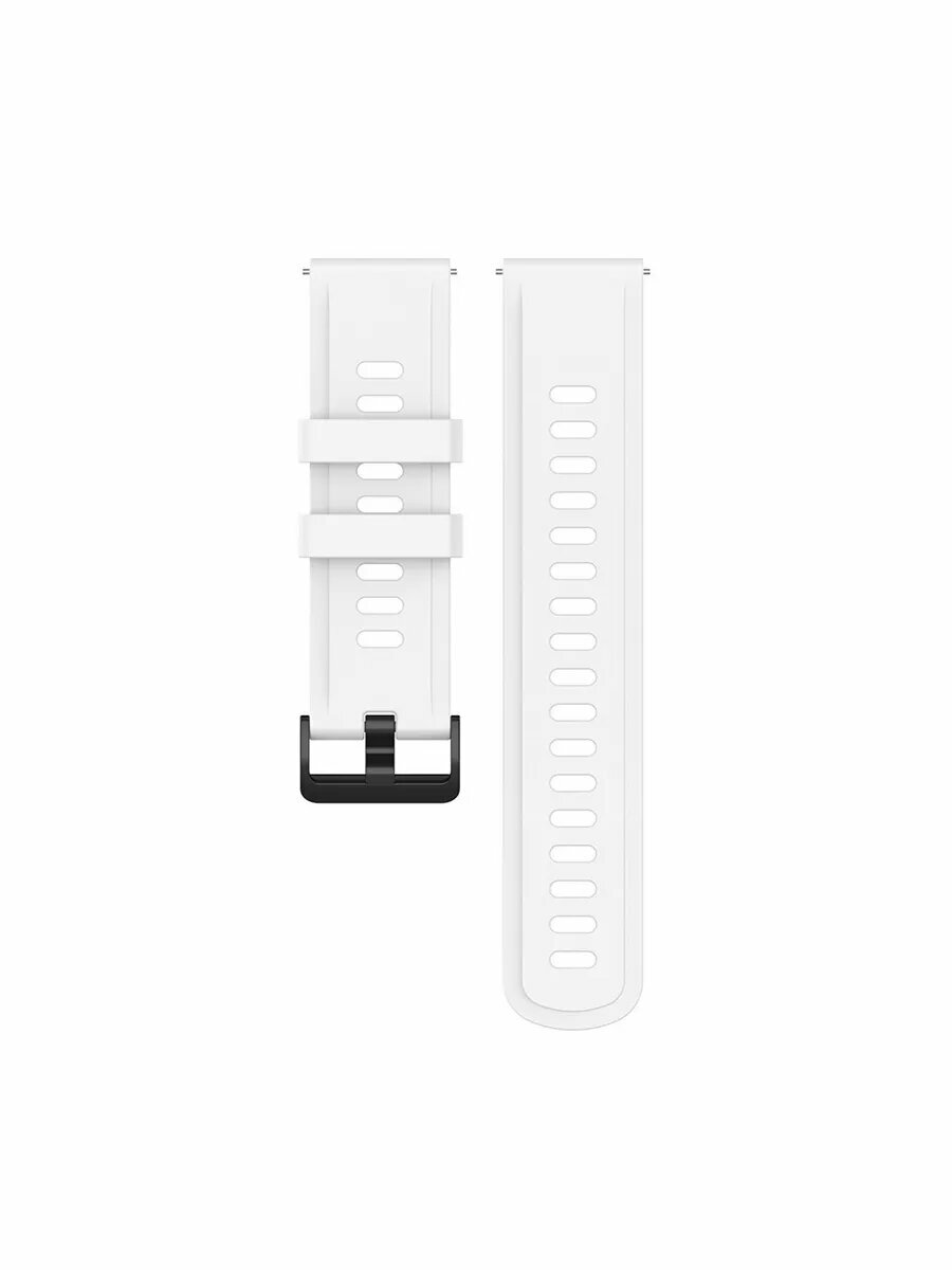 Силиконовый ремешок для MI Watch S1 Active/Color (Белый)