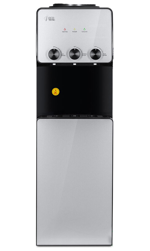 Кулер для воды Ecotronic K26-LCE black-silver (ETK13170)