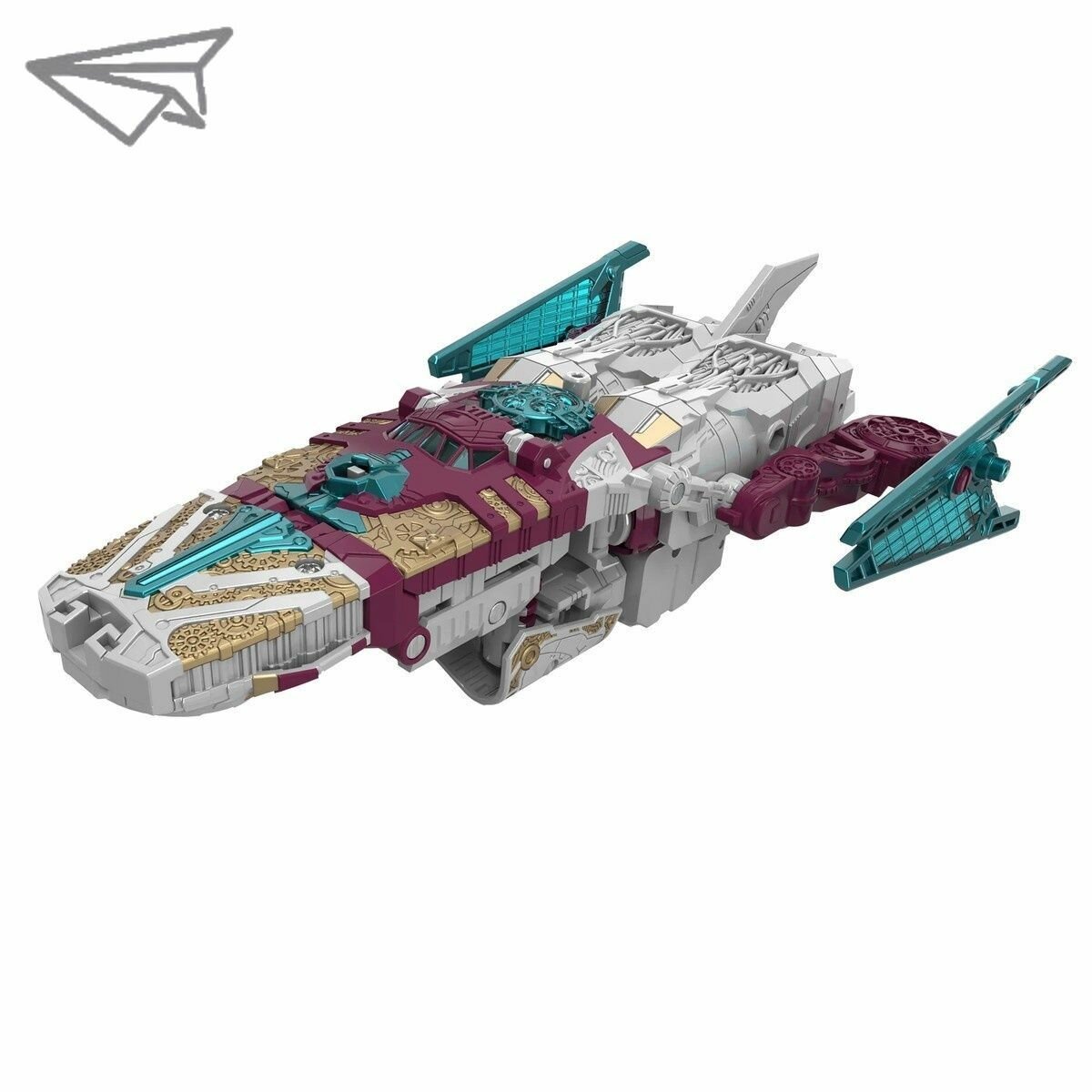 Трансформеры игрушки Hasbro Transformers Legacy United Voyager Class Cybertron Universe Vector Prime (17.5 cm) F8546