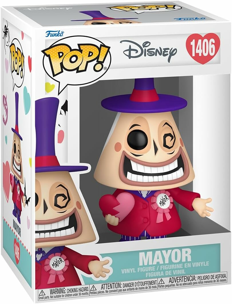 Фигурка Funko Pop ! Disney: The Nightmare Before Christmas-Mayor(1406)75768