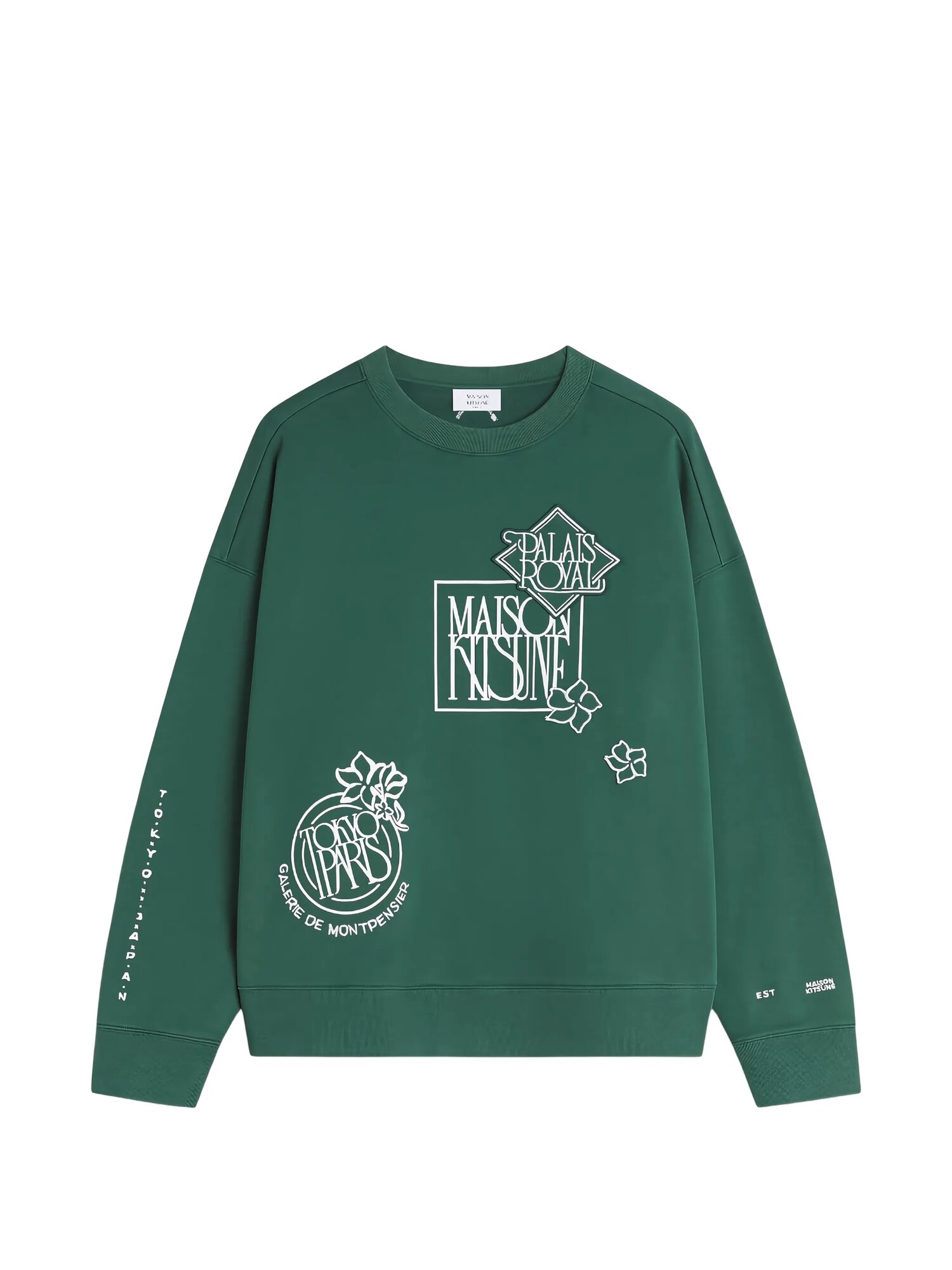 Худи Maison Kitsune