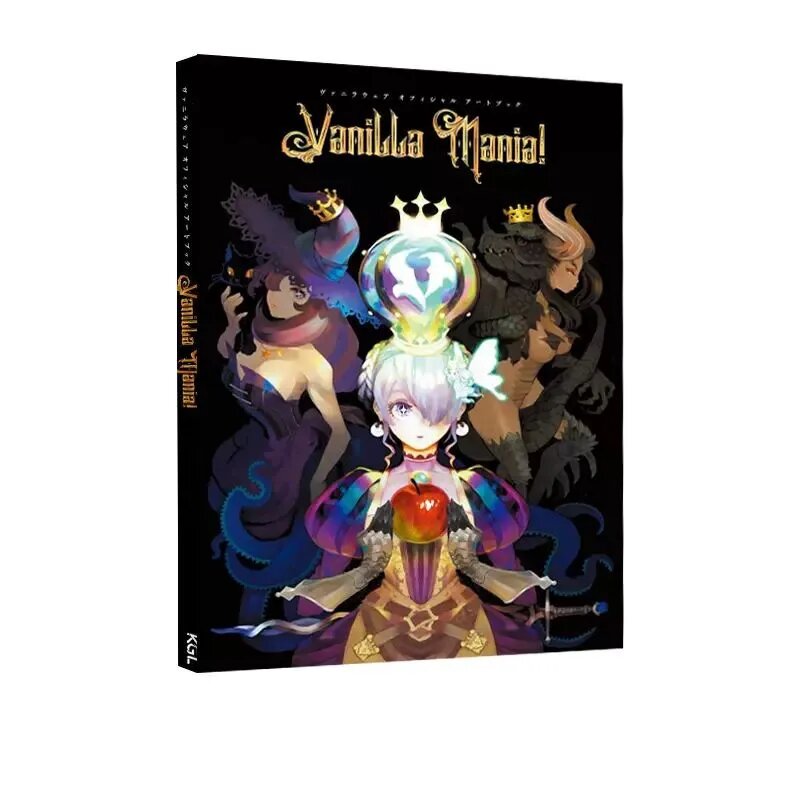 Артбук Искусство Vanilla Mania