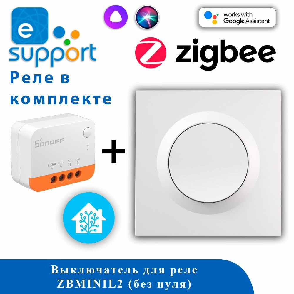Выключатель SONOFF ZigBee ZBMINIL2-E