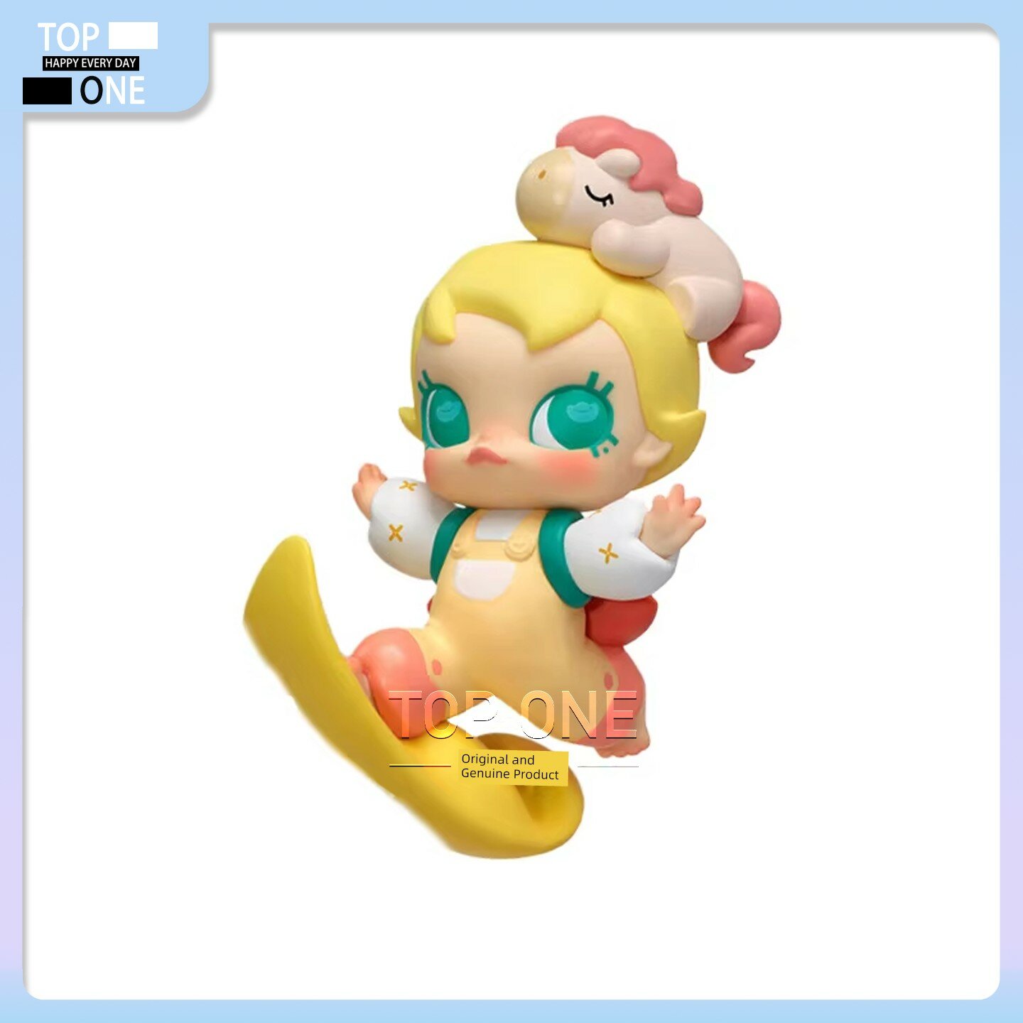 POP MART Point Gold Galloping Series фигурка BABY MOLLY Golden Luck, слепой бокс, подлинная коллекционная игрушка