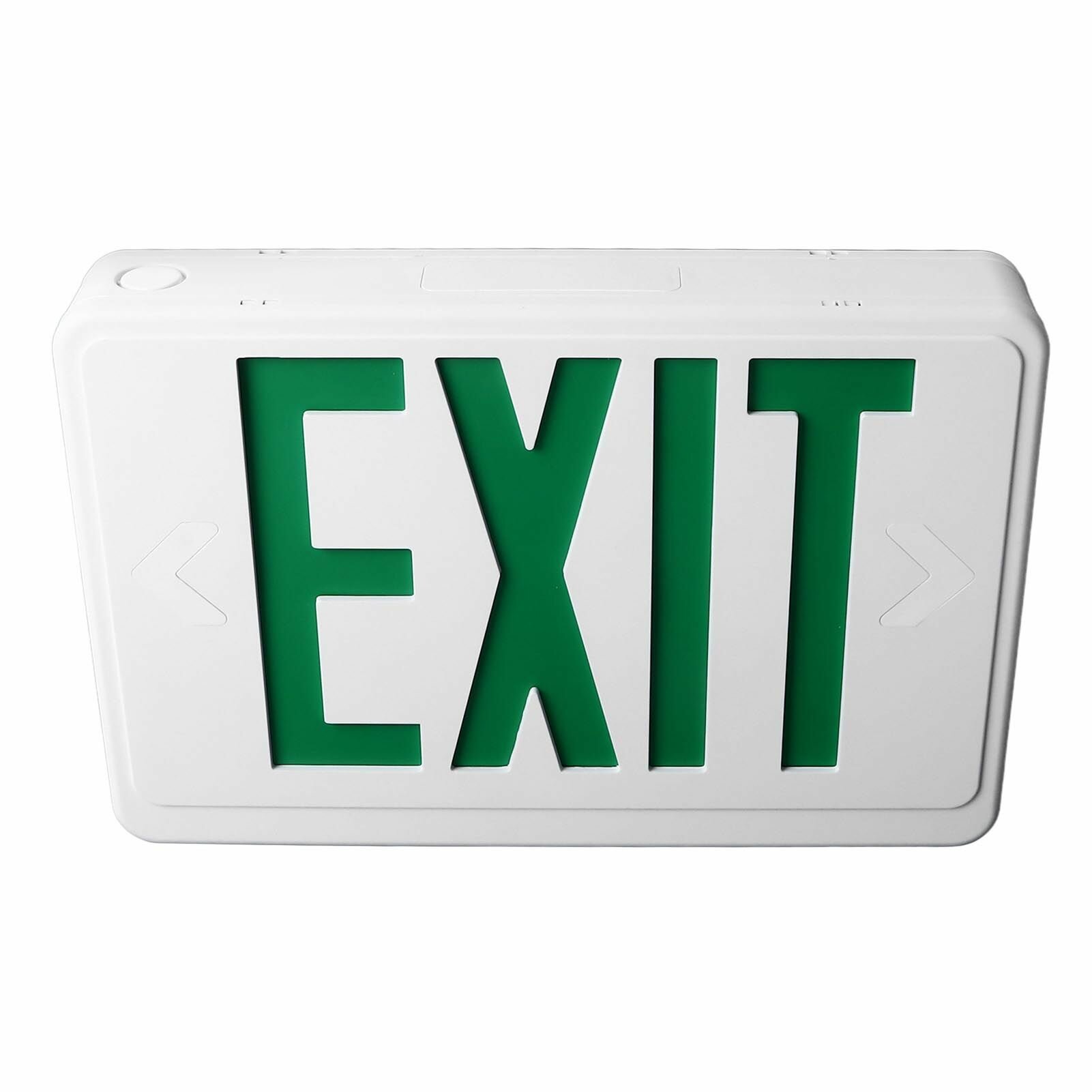 Световой знак выхода LED для аварийного освещения, 2000 мАч, для отеля, больницы, офиса