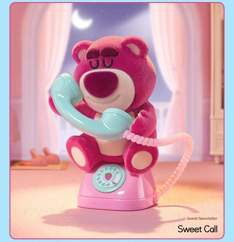 POP MART Disney Pixar Ягодный Медвежонок Сладкое Сообщение Блайнд-Бокс Романтический Подарок
