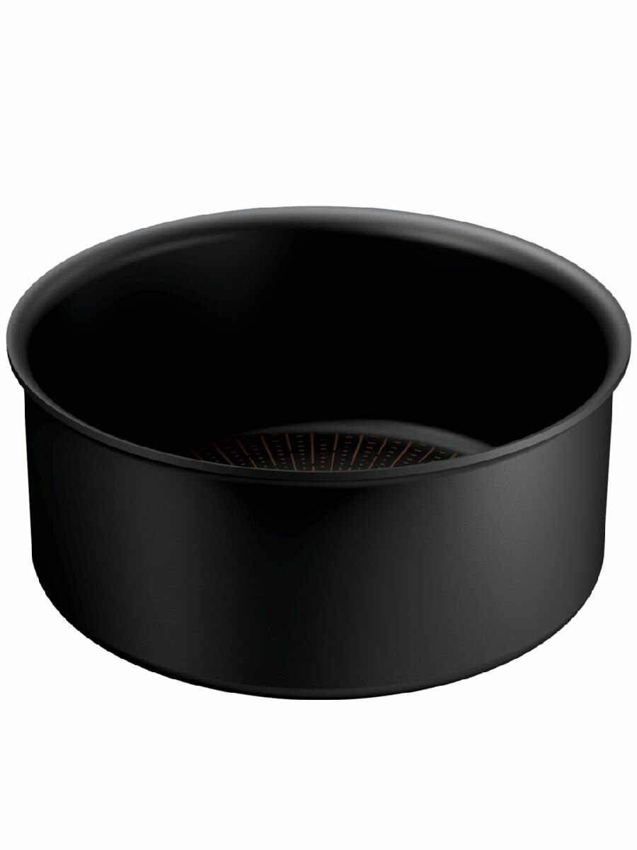 Ковш Tefal Ingenio Excellence Fusion 20 см, компактное хранение, антипригарное покрытие, для всех типов плит