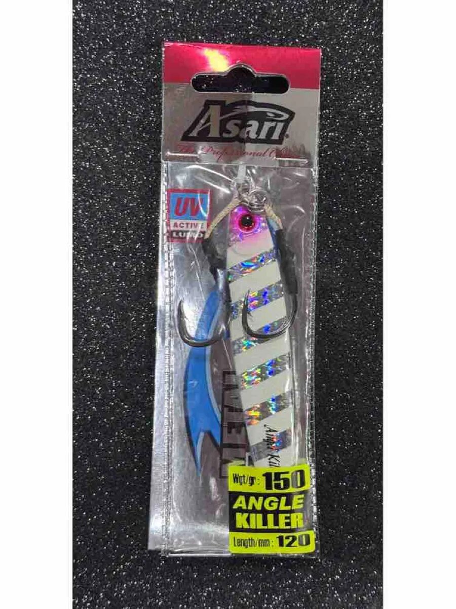 Пилькер Asari Angle Killer: Вес: 150 грамм