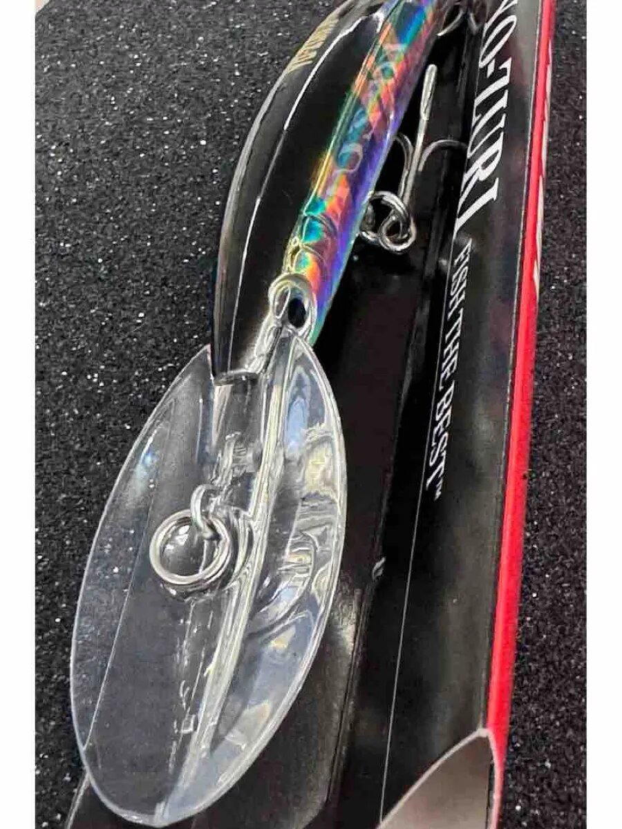 Воблер Yo-Zuri R540-GB 130мм. 24 гр. Crystal Minnow DD