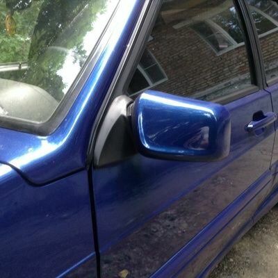 Накладки на зеркала совместимы с ВАЗ 2109 2108 2114 2115 / Защита боковых зеркал