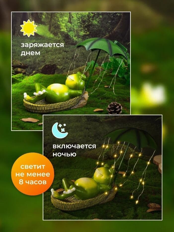 Фигурка садовая — фото 1