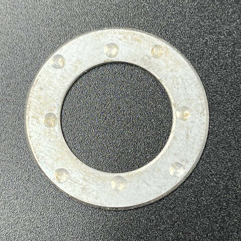 Шайба шатуна Yamaha 20-30 (Osaka), OEM: 90209-24M03; 9020924M03