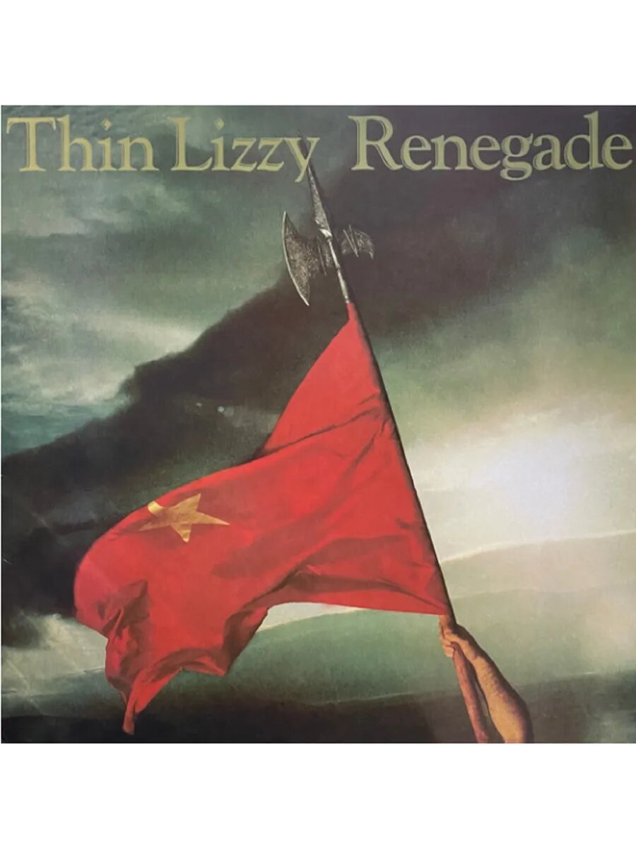 Thin Lizzy - Renegade LP Виниловая пластинка Mercury 2021