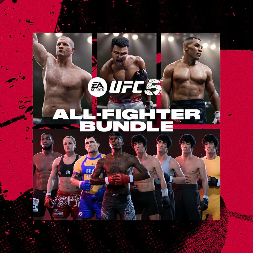 Дополнение UFC 5 - All Fighter Bundle, цифровое издание PlayStation 5, регион Индия / код пополнения баланса