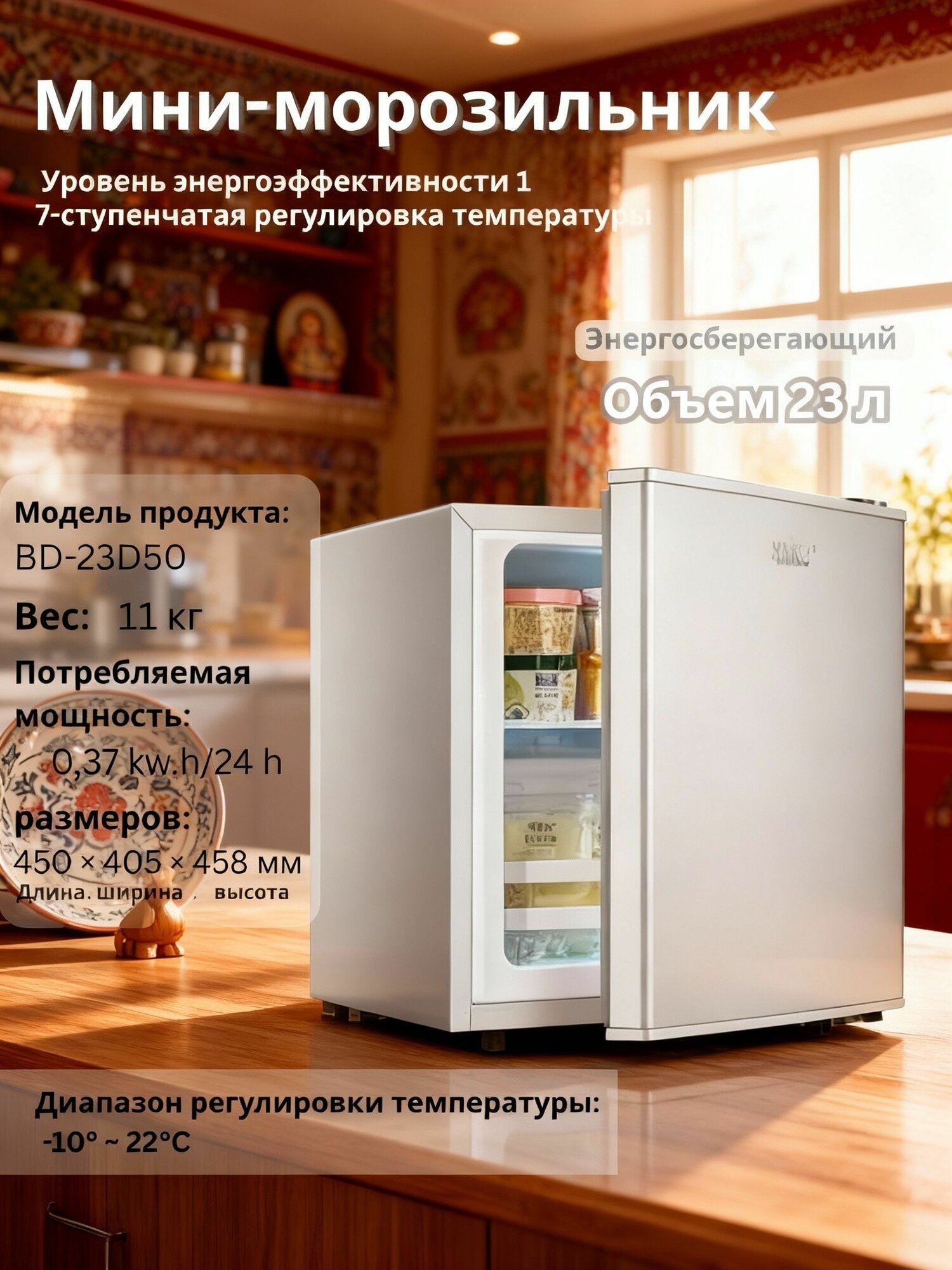 Морозильная камера