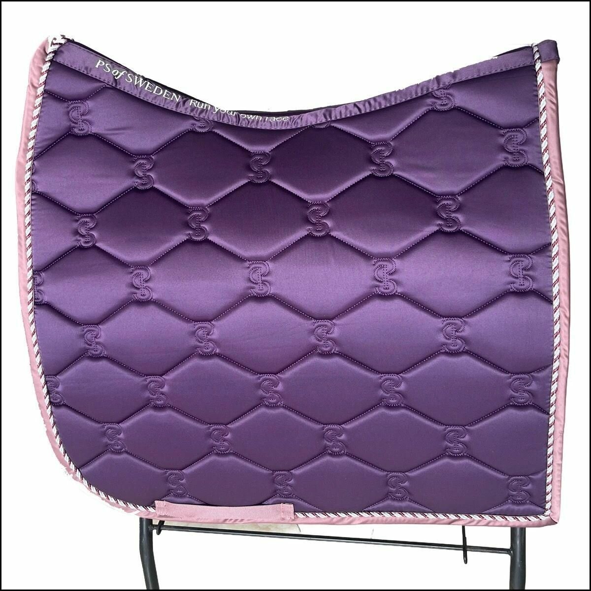 Ps of Sweden Dressage Saddle Pad/вальтрап выездковый/DR-фиолетовый