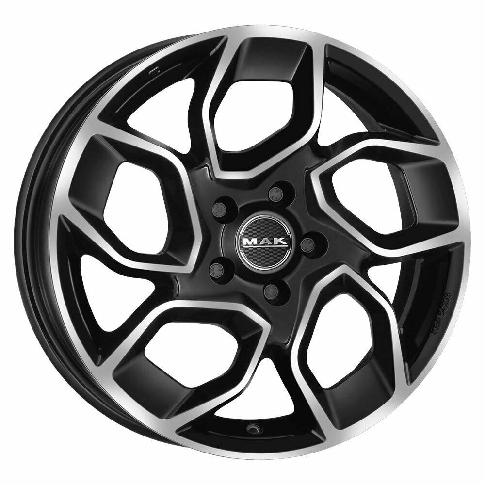 Колесный диск Mak Express 7x17 5x118 ET45 D71.1 Black Mirror