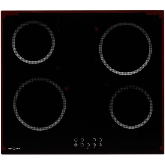 Электрическая варочная панель Krona ASTEN 60 BL