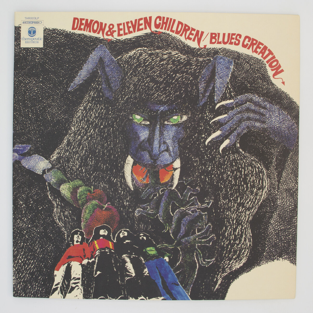 Виниловая пластинка Blues Creation - Demon & Eleven Children, 1xLP, NM