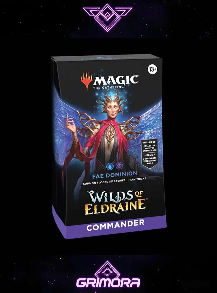 MTG: Wilds of Eldraine - Fae Dominion (Английский)