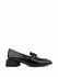 Лоферы LINDA BAUMANN Black loafers, размер 40, черный