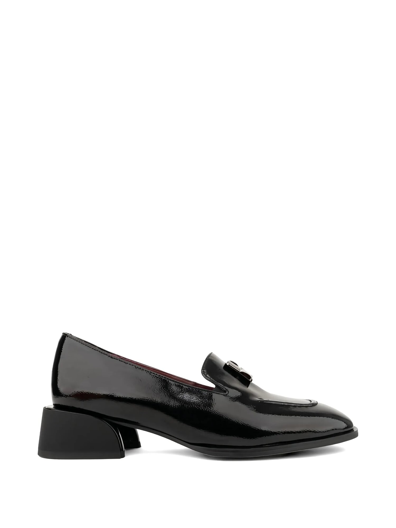 Лоферы  Black loafers